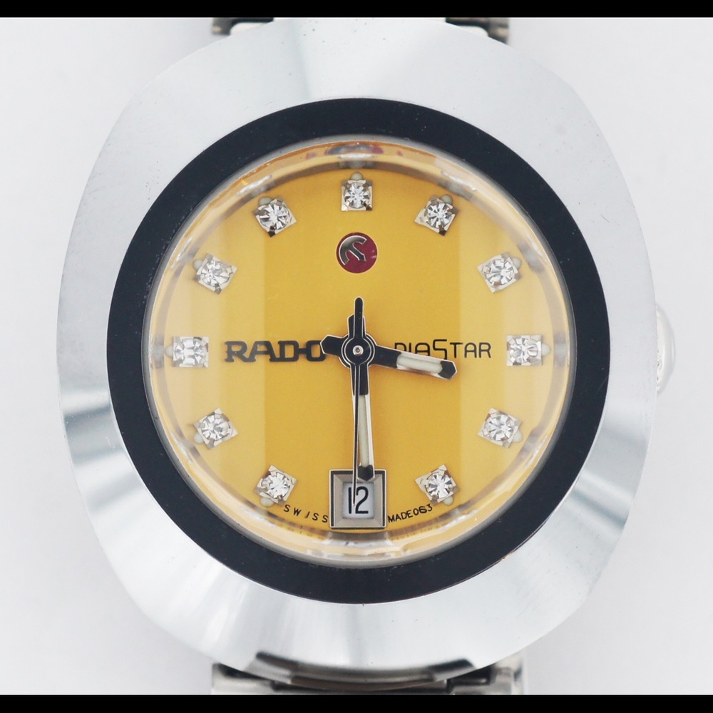 Rado Diastar 557.0403.03 Swiss Watch - Gem